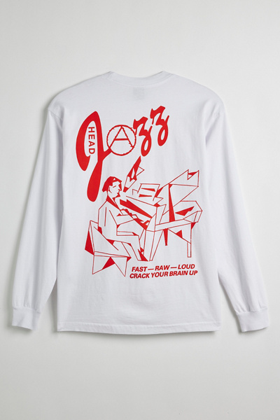 OBEY Jazz Head Long Sleeve Tee | Urban Outfitters