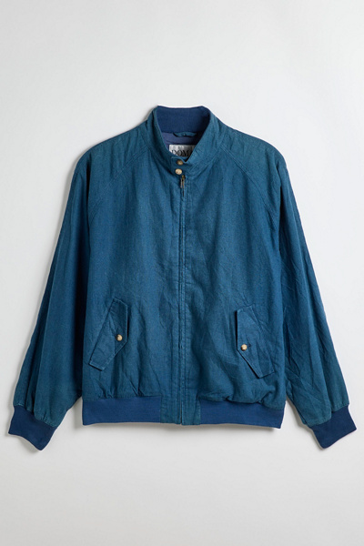 Vintage Denim Bomber Jacket | Urban Outfitters