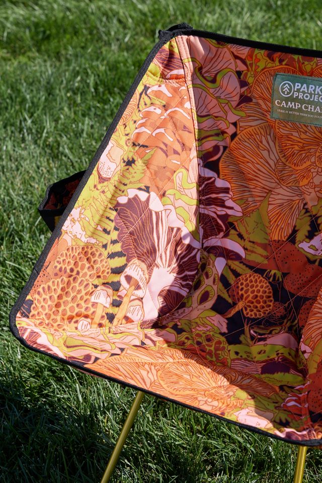 Parks Project Rooted In Nature Folding Camp Chair | Urban Outfitters