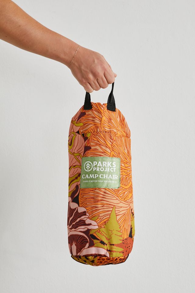 Parks Project Rooted In Nature Folding Camp Chair | Urban Outfitters