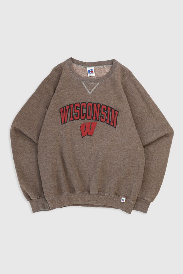 Vintage Wisconsin Sweatshirt 005 | Urban Outfitters