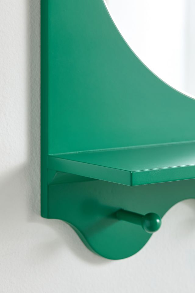 Roma Wiggle Wall Mirror Shelf | Urban Outfitters