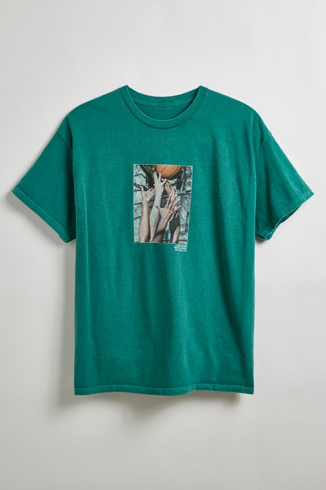 Matt Weber Basketball Photo Tee | Urban Outfitters
