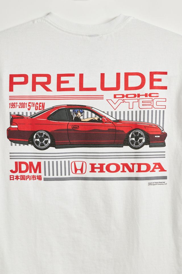Honda Prelude Graphic Tee | Urban Outfitters