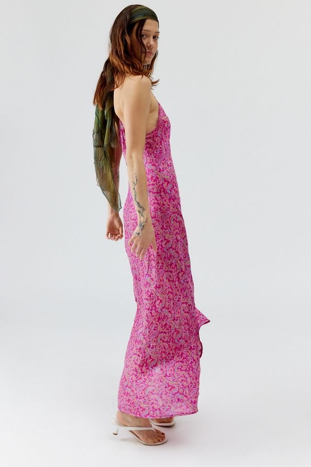 Urban Renewal Remade Sari Maxi Slip Dress | Urban Outfitters