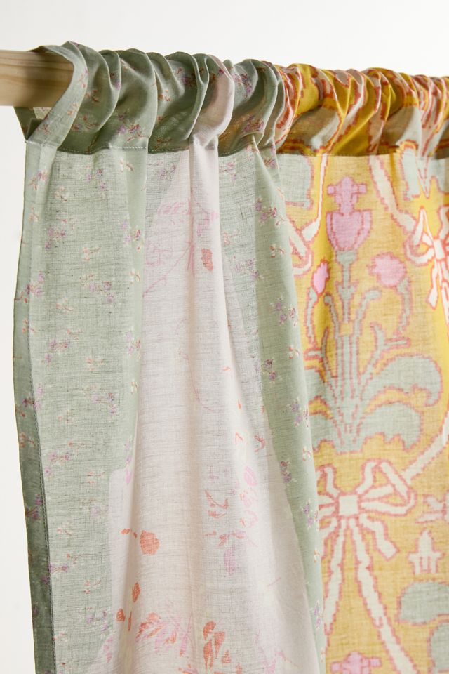 Rosalie Floral Window Panel | Urban Outfitters