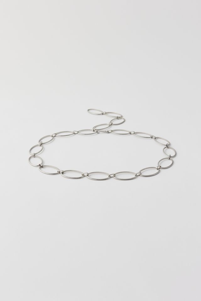 Oval Ring Chain Belt | Urban Outfitters Canada