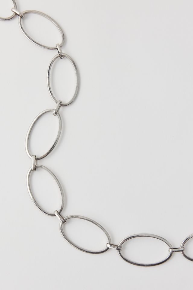Oval Ring Chain Belt | Urban Outfitters