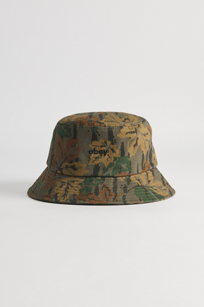 OBEY Leaves Bucket Hat | Urban Outfitters