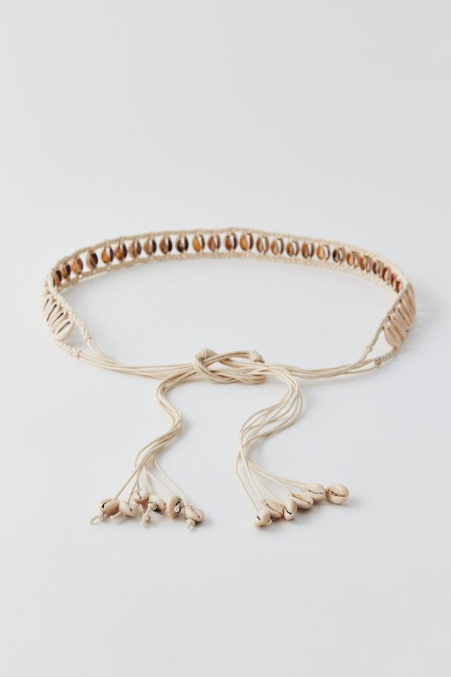 Woven Shell Rope Belt | Urban Outfitters