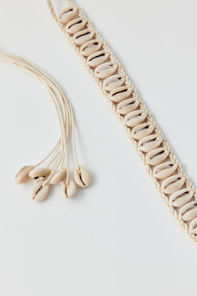 Woven Shell Rope Belt | Urban Outfitters