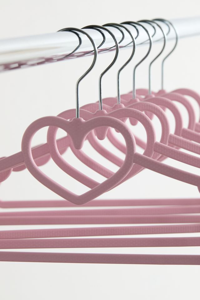 Heart Clothing Hanger - Set Of 6 | Urban Outfitters