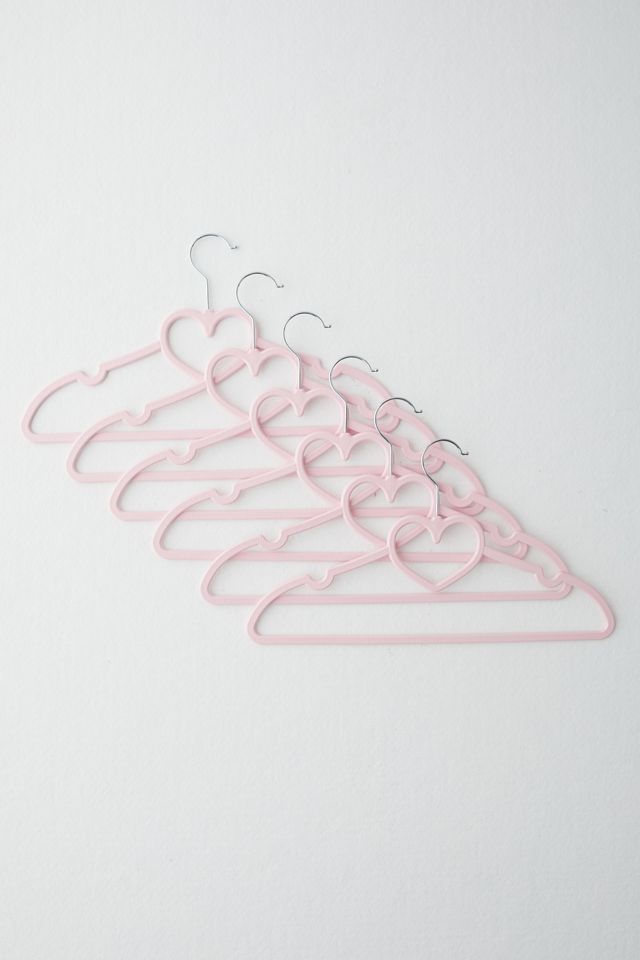 Heart Clothing Hanger - Set Of 6 | Urban Outfitters