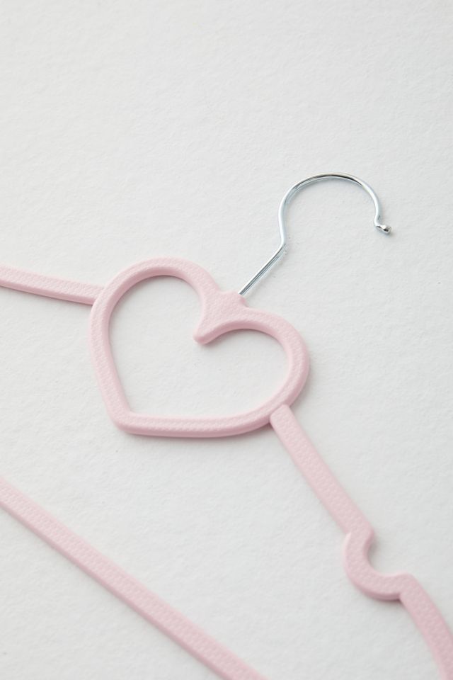 Heart Clothing Hanger - Set Of 6 | Urban Outfitters