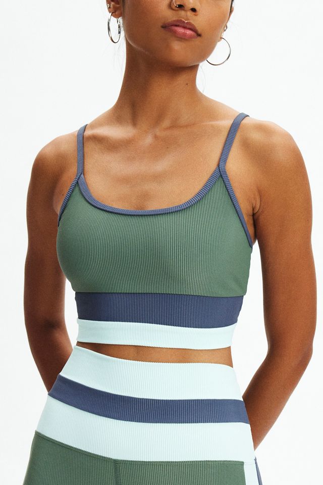 Beach Riot Eva Sports Bra Top | Urban Outfitters