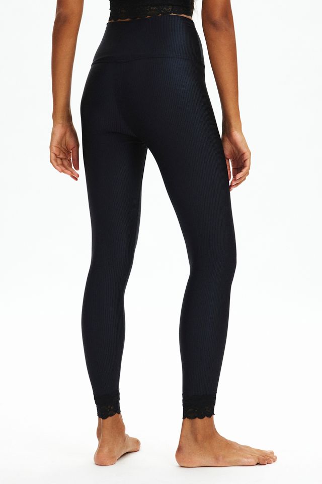 Beach Riot Taylor Lace 7/8 Legging | Urban Outfitters