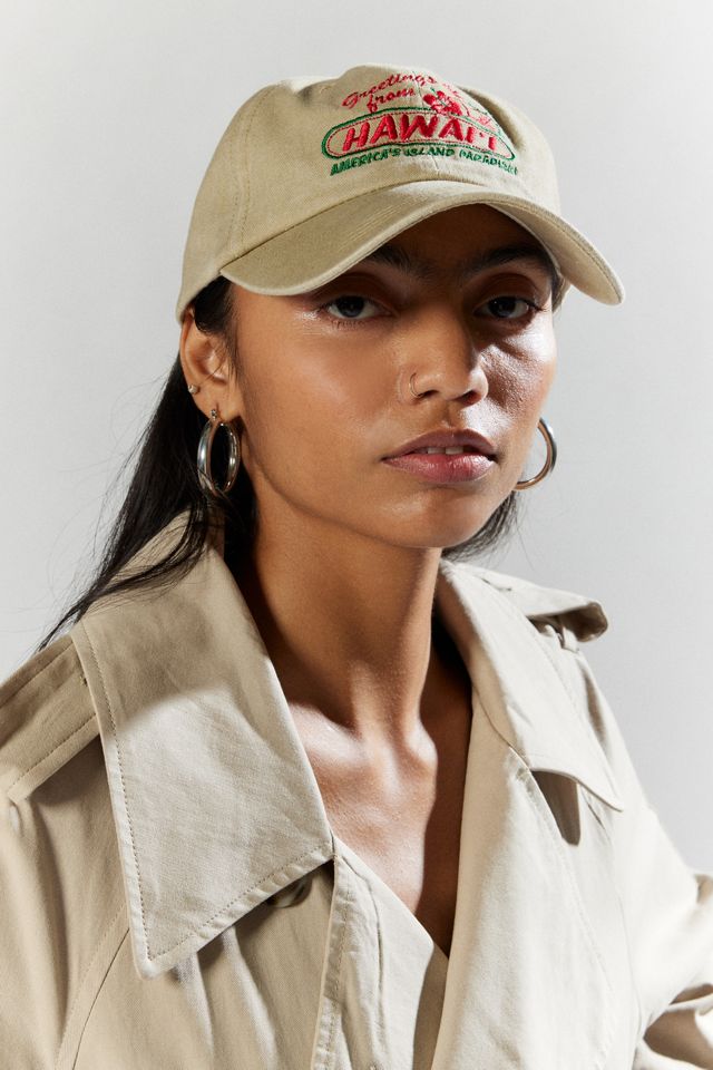 Greetings From Hawaii Dad Baseball Hat | Urban Outfitters