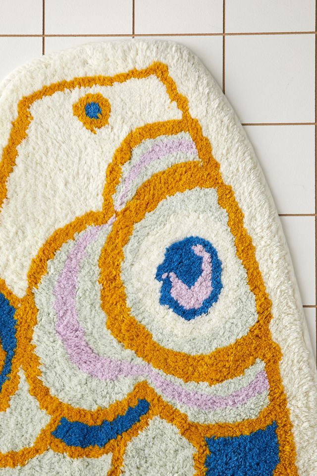 Koi Fish Bath Mat | Urban Outfitters
