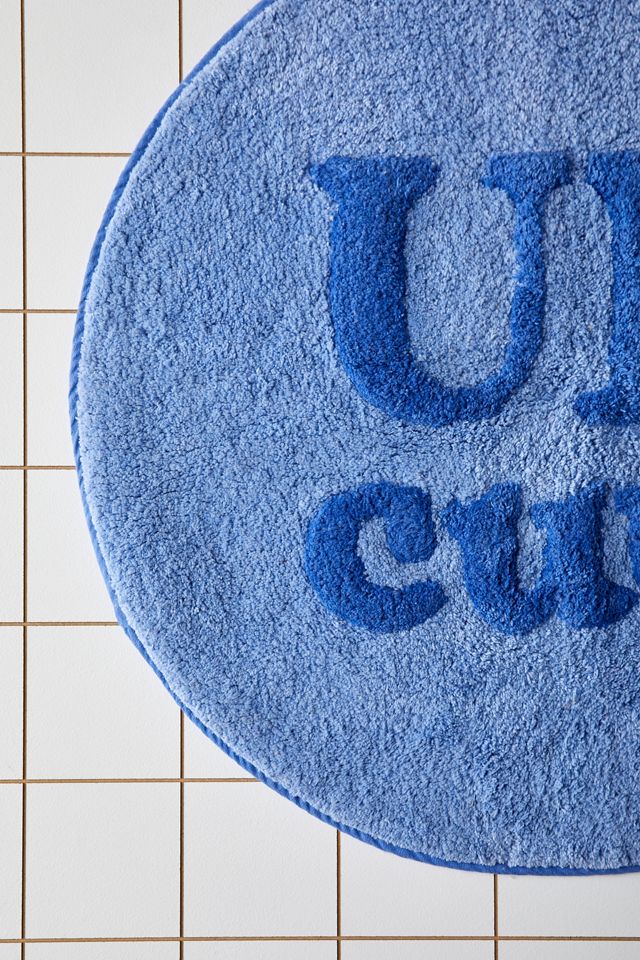 UR Cute Round Tufted Bath Mat | Urban Outfitters