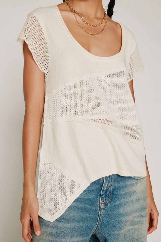 Kimchi Blue Wren Asymmetrical Tee | Urban Outfitters