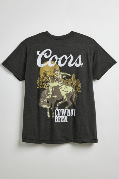 Coors Cowboy Beer Tee | Urban Outfitters