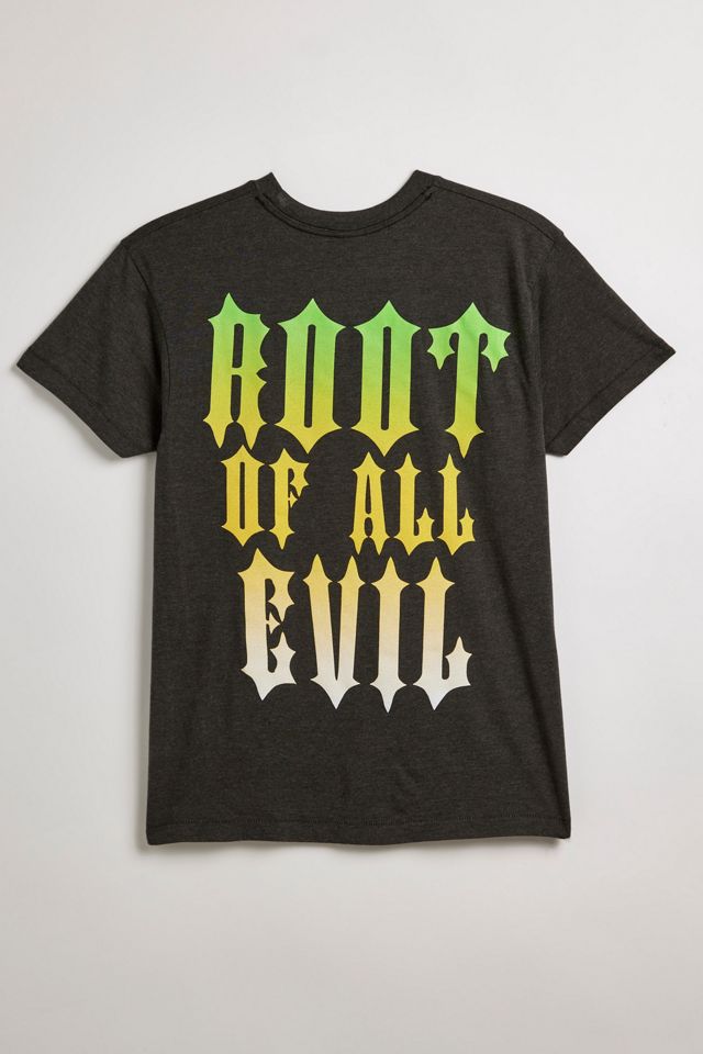 Slayer Root Of All Evil Tee | Urban Outfitters