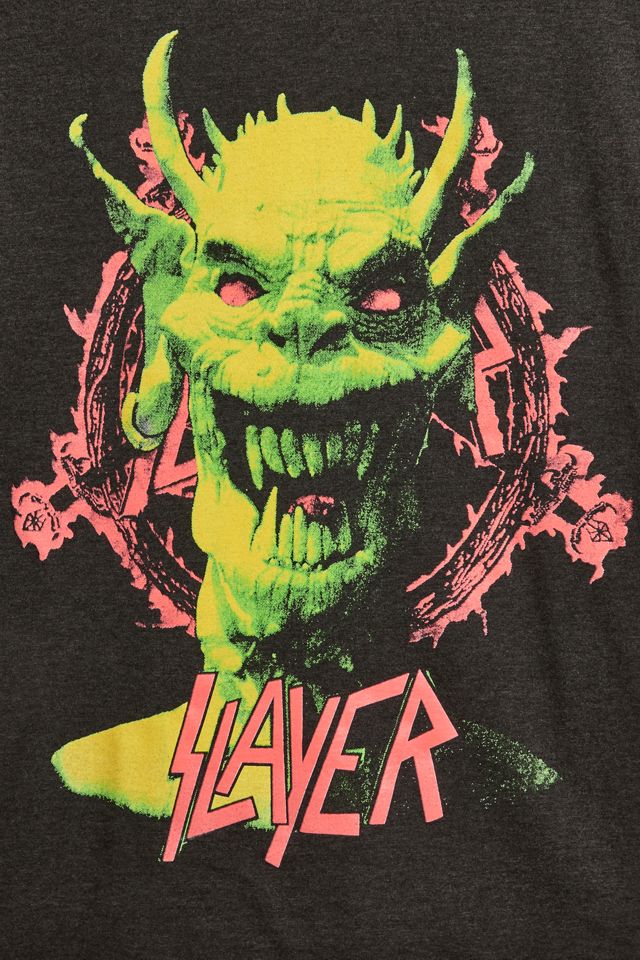 Slayer Root Of All Evil Tee | Urban Outfitters Canada