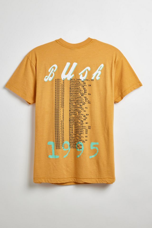 Bush 1995 Tour Tee | Urban Outfitters