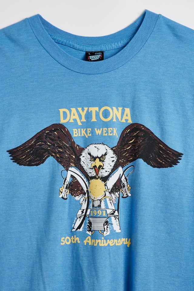Screen Stars Daytona Bike Week Tee | Urban Outfitters
