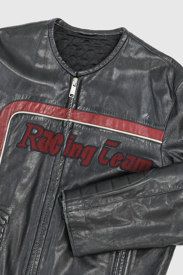 Vintage Racing Leather Jacket 005 | Urban Outfitters
