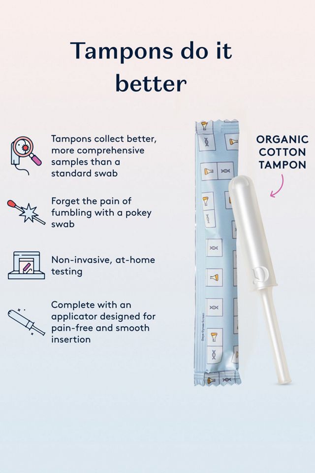 Daye At-Home Vaginal Microbiome Screening Kit | Urban Outfitters
