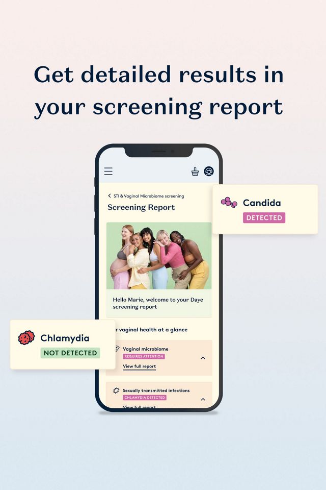 Daye At-Home Vaginal Microbiome Screening Kit | Urban Outfitters