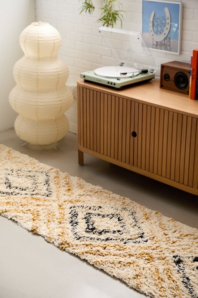 Ingrid Fauxkati Shag Rug | Urban Outfitters
