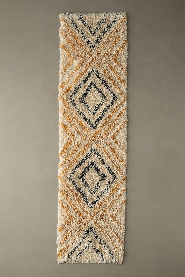 Ingrid Fauxkati Shag Rug | Urban Outfitters