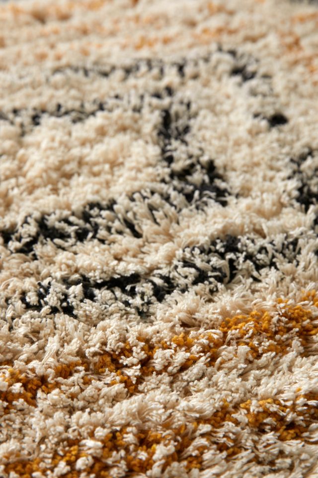 Ingrid Fauxkati Shag Rug | Urban Outfitters