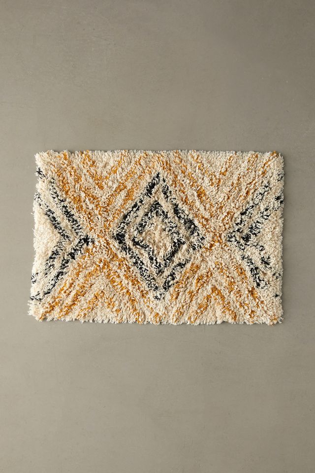 Ingrid Fauxkati Shag Rug | Urban Outfitters