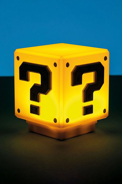 Super Mario Question Block Light | Urban Outfitters