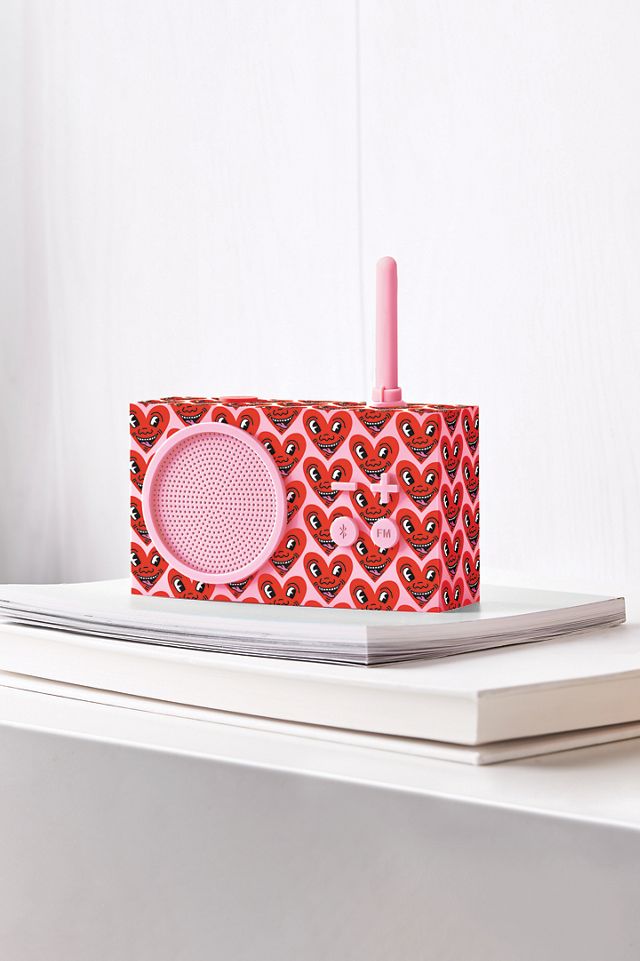 Lexon X Keith Haring TYKHO 3 FM Radio & Bluetooth Speaker | Urban ...