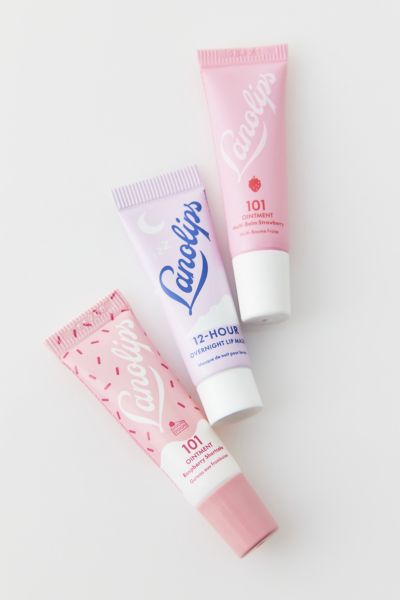 Lanolips 101 Delicious Mini-Bites Lip Balm Set | Urban Outfitters