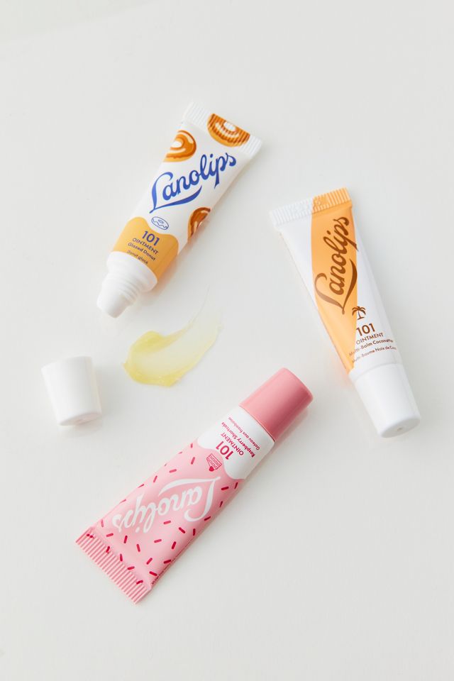 Lanolips 101 Delicious Mini-Bites Lip Balm Set | Urban Outfitters