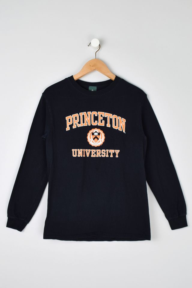 Vintage 90s Princeton University Long Sleeve T-Shirt | Urban Outfitters