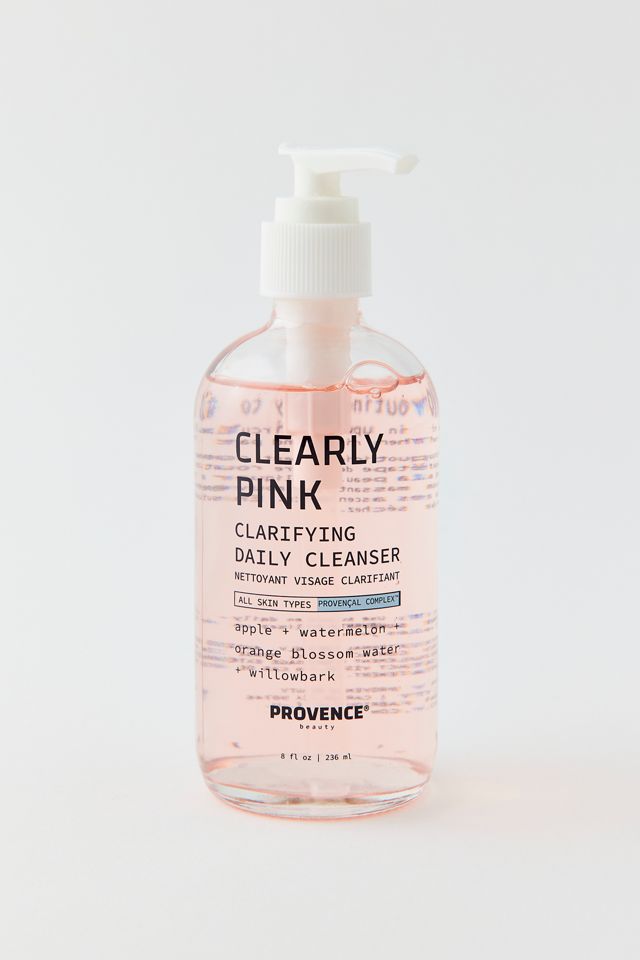 Provence Beauty Clearly Pink Clarifying Daily Cleanser | Urban Outfitters