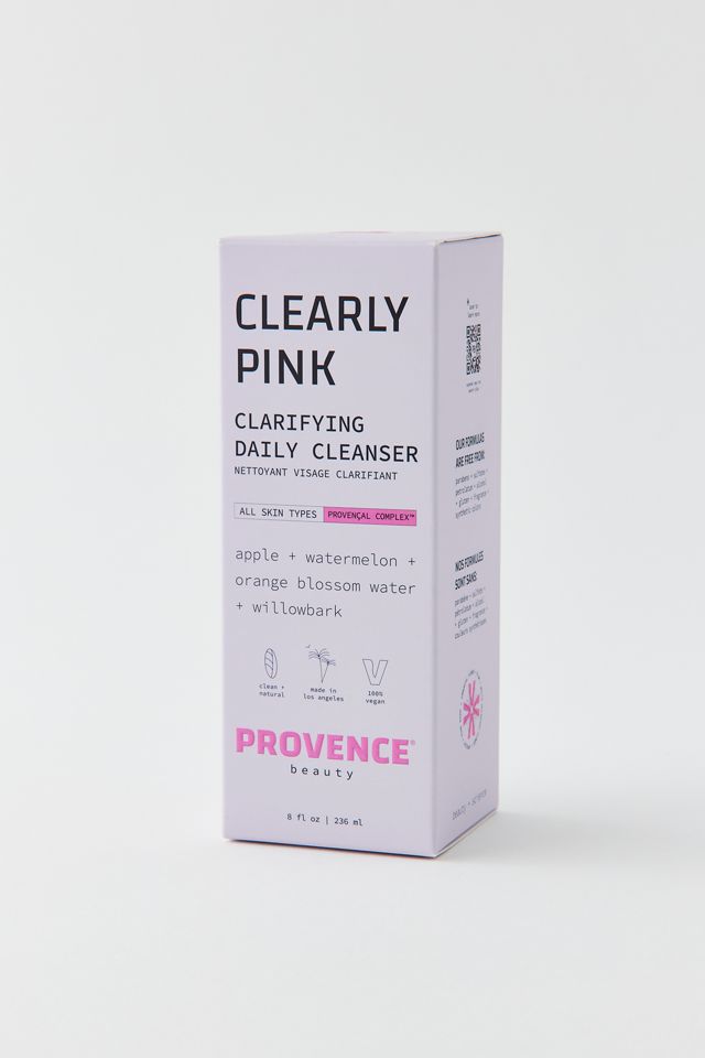 Provence Beauty Clearly Pink Clarifying Daily Cleanser | Urban Outfitters