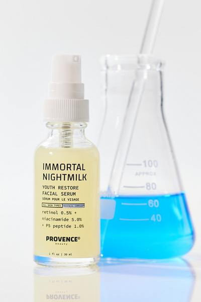 Provence Beauty Immortal Nightmilk Youth Restoring Facial Serum | Urban ...