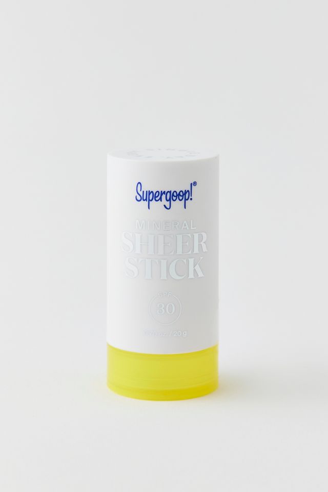 Supergoop! Mineral Sheer Stick SPF 30 | Urban Outfitters