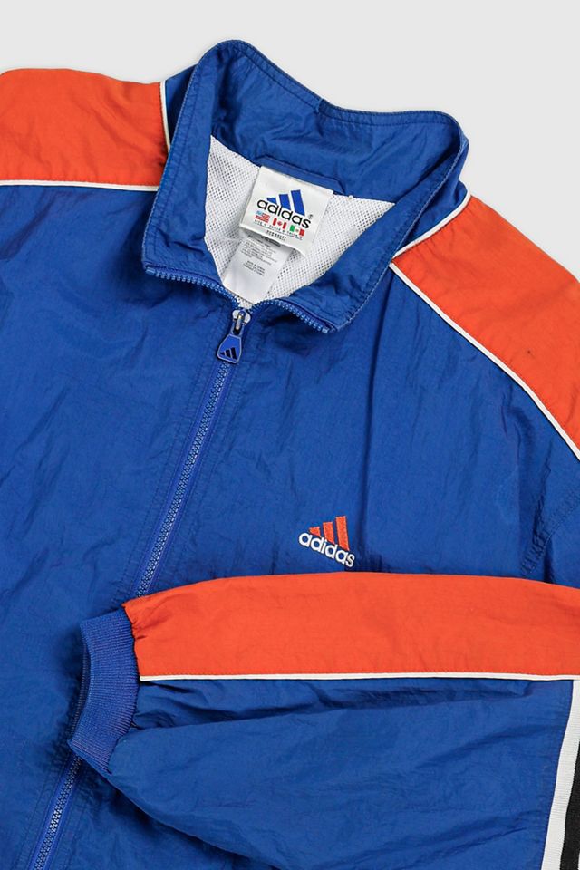 Vintage Adidas Windbreaker Jacket 165 | Urban Outfitters