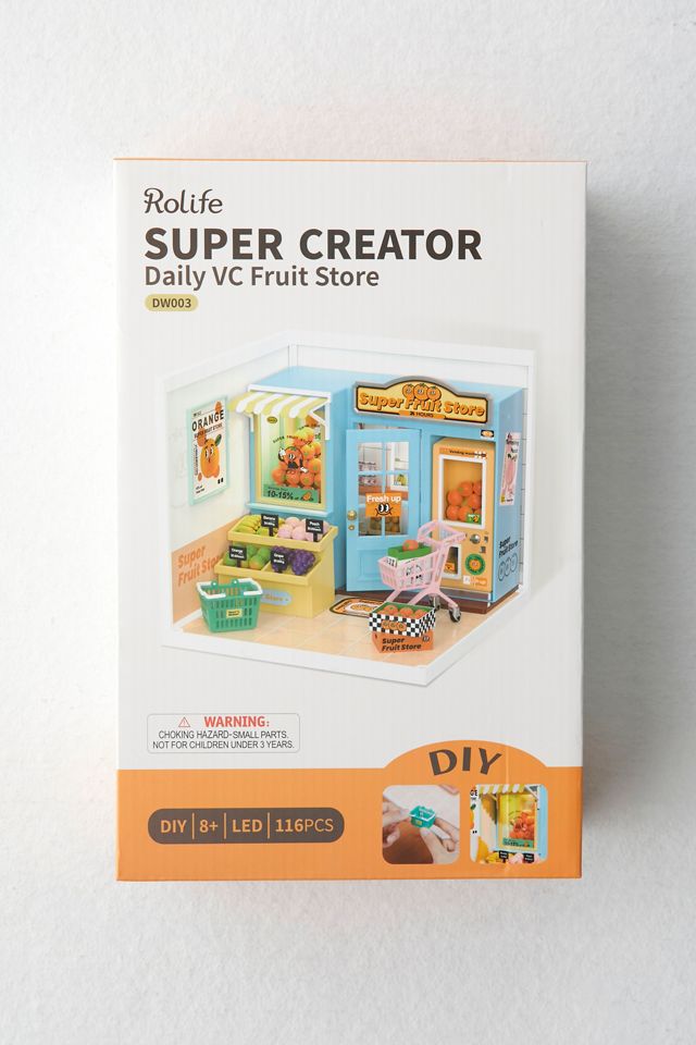 Rolife DIY Miniature House Kit | Urban Outfitters