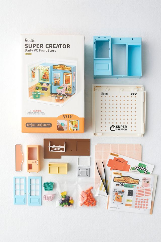 Rolife DIY Miniature House Kit | Urban Outfitters