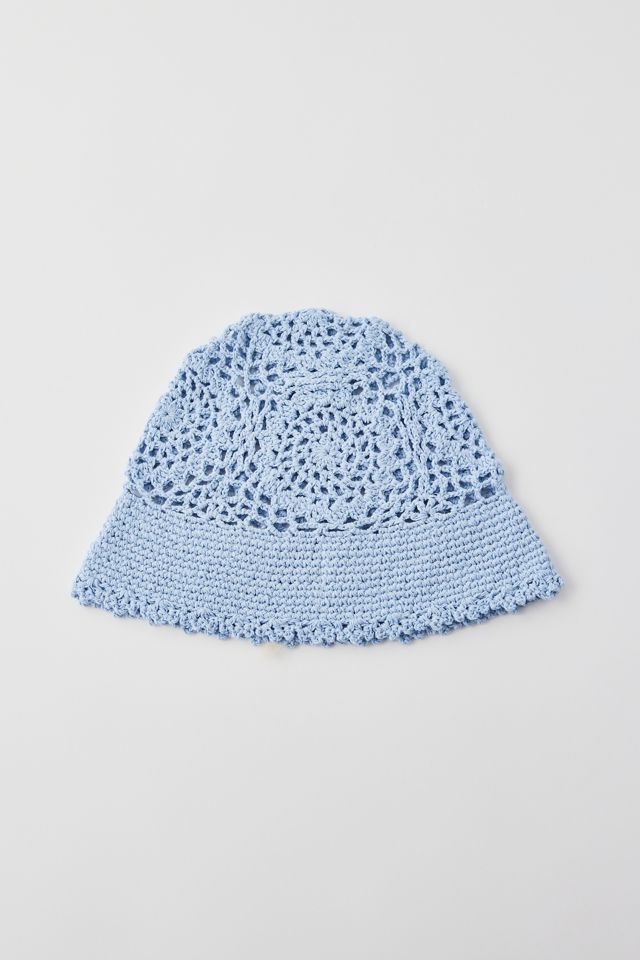 Lia Hand-Crochet Bucket Hat | Urban Outfitters Lia Hand-Crochet Bucket Hat | Urban Outfitters