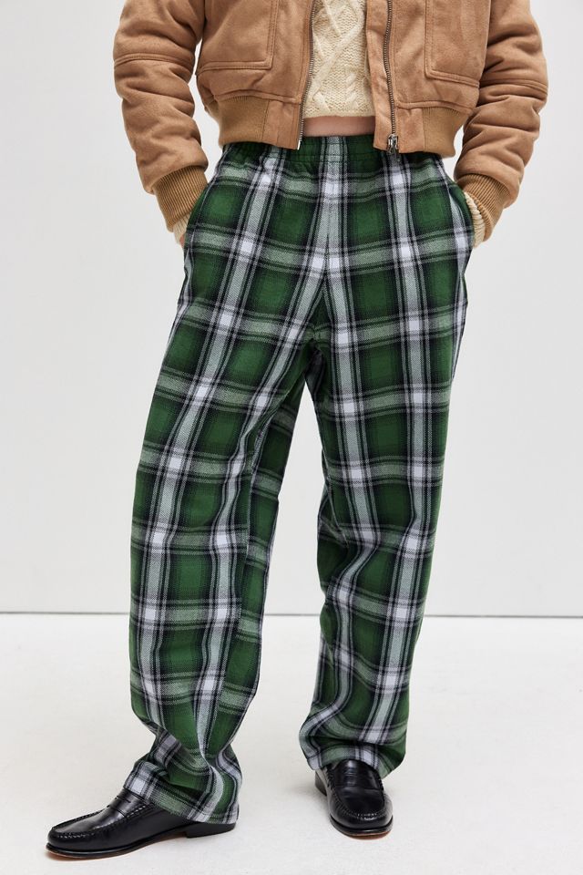Gramicci Swell Check Flannel Pant | Urban Outfitters